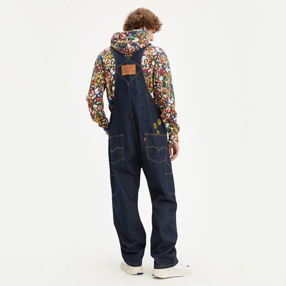 Levi's | Jeans | Levis X Super Mario Mens Overalls Mario | Poshmark